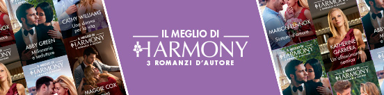 Harmony letture libri collezione e romanzi - eHarmony