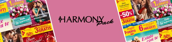 Harmony letture libri collezione e romanzi - eHarmony