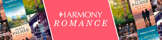 Harmony letture libri collezione e romanzi - eHarmony